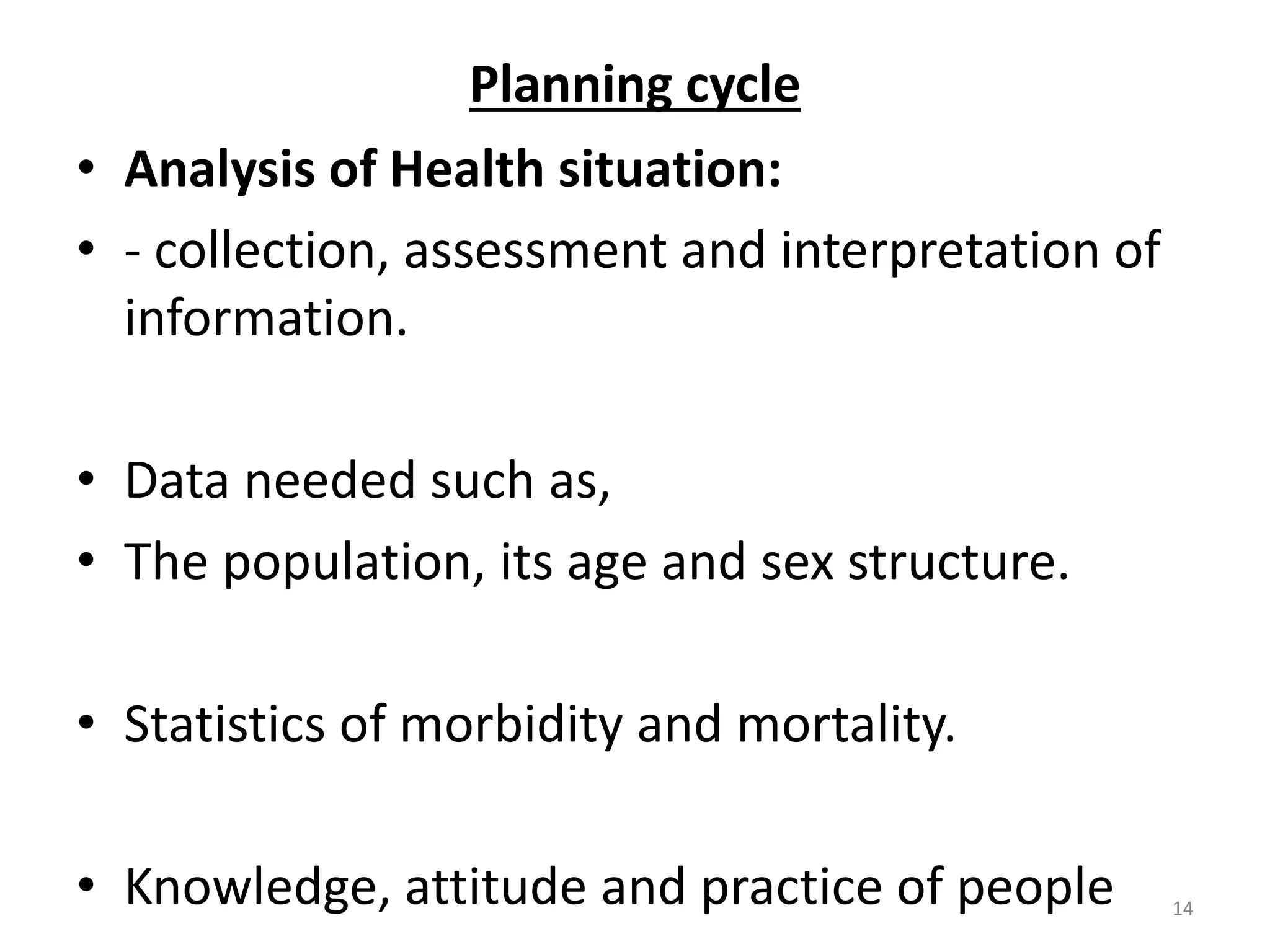 Health planning and management | PPTX