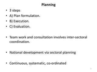 Health planning and management | PPTX