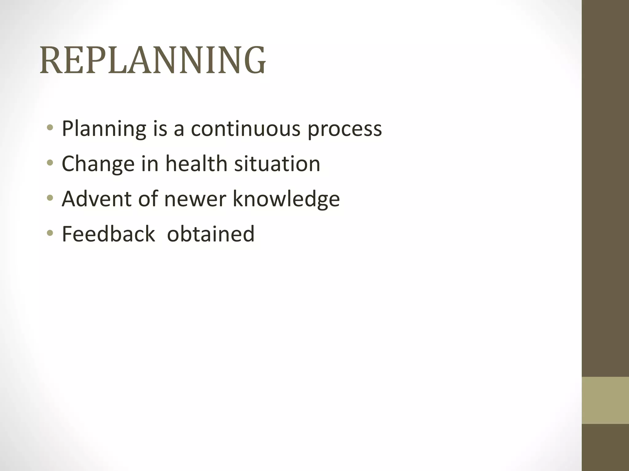 Health planning and management | PPTX