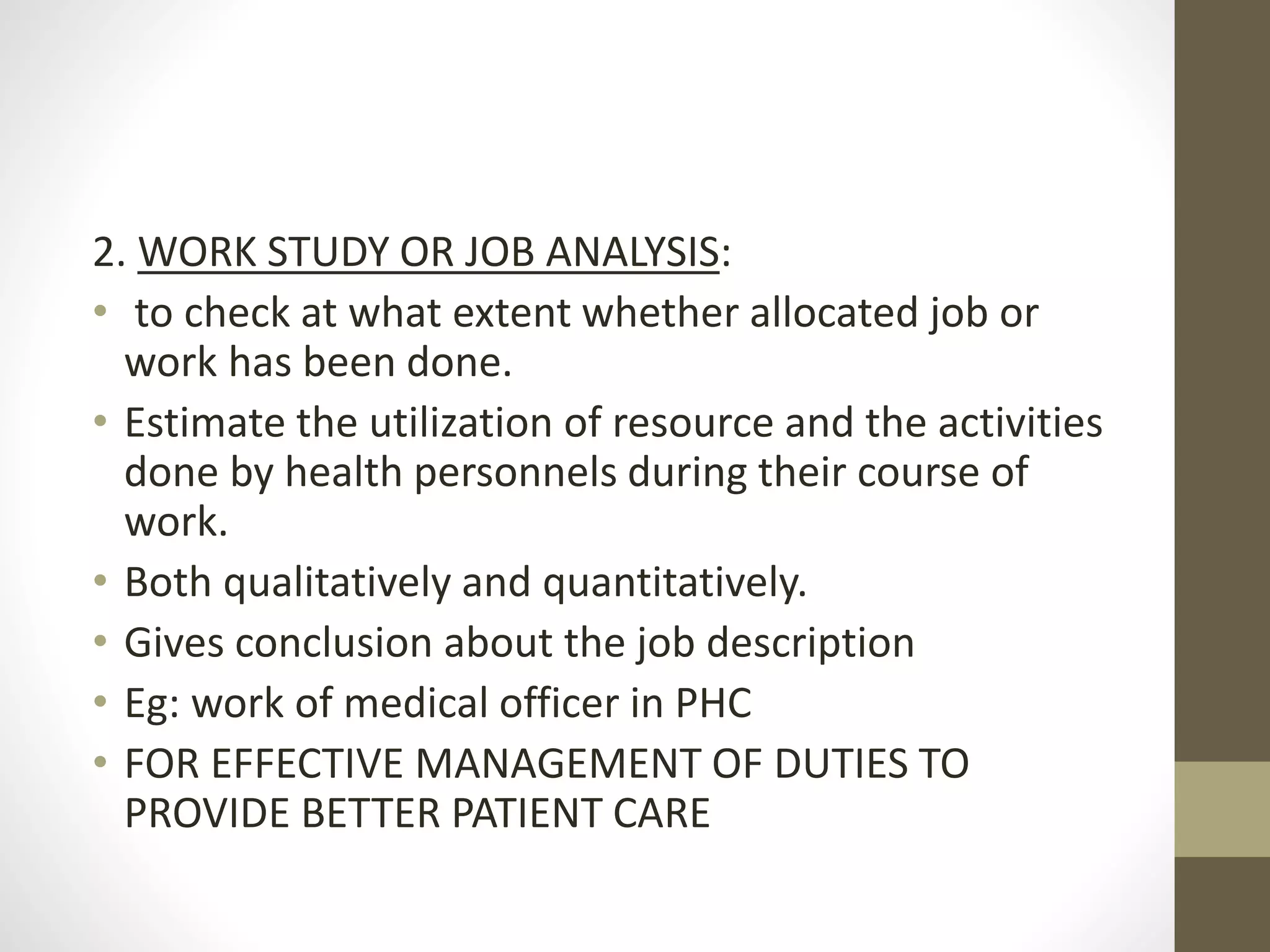 Health planning and management | PPTX