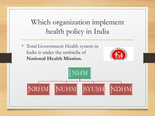 Health Planning and Management in India.pptx