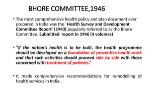 Health Planning with national health scenario | PPTX