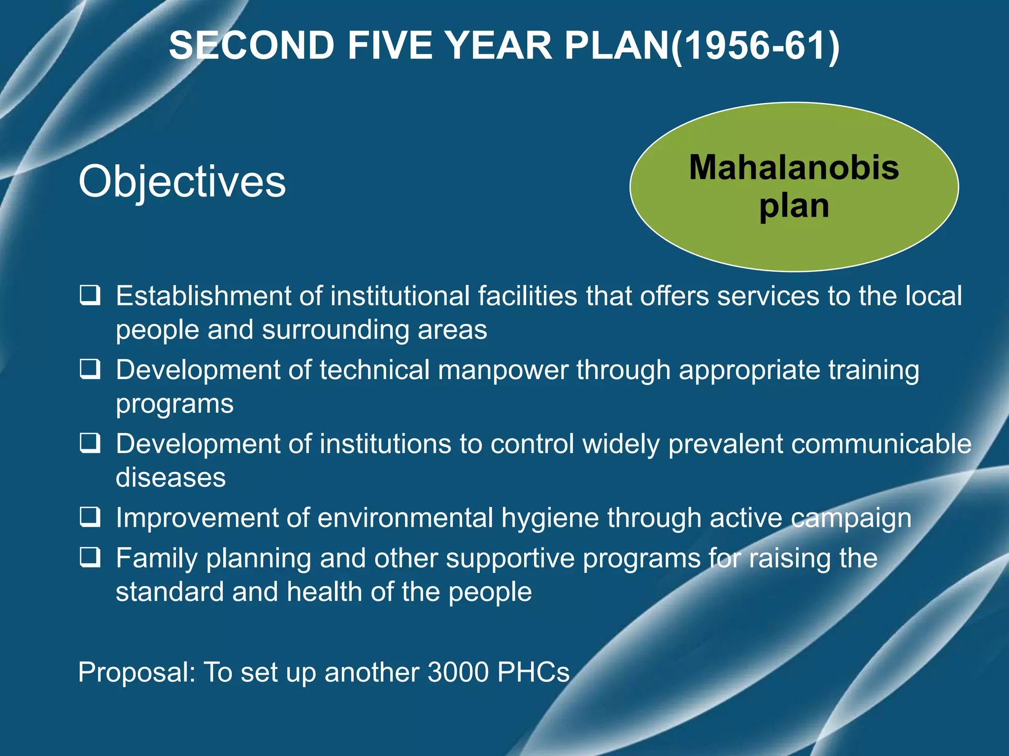 Health planning and expenditure in India | PPT