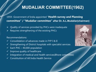 Health planning and expenditure in India | PPT