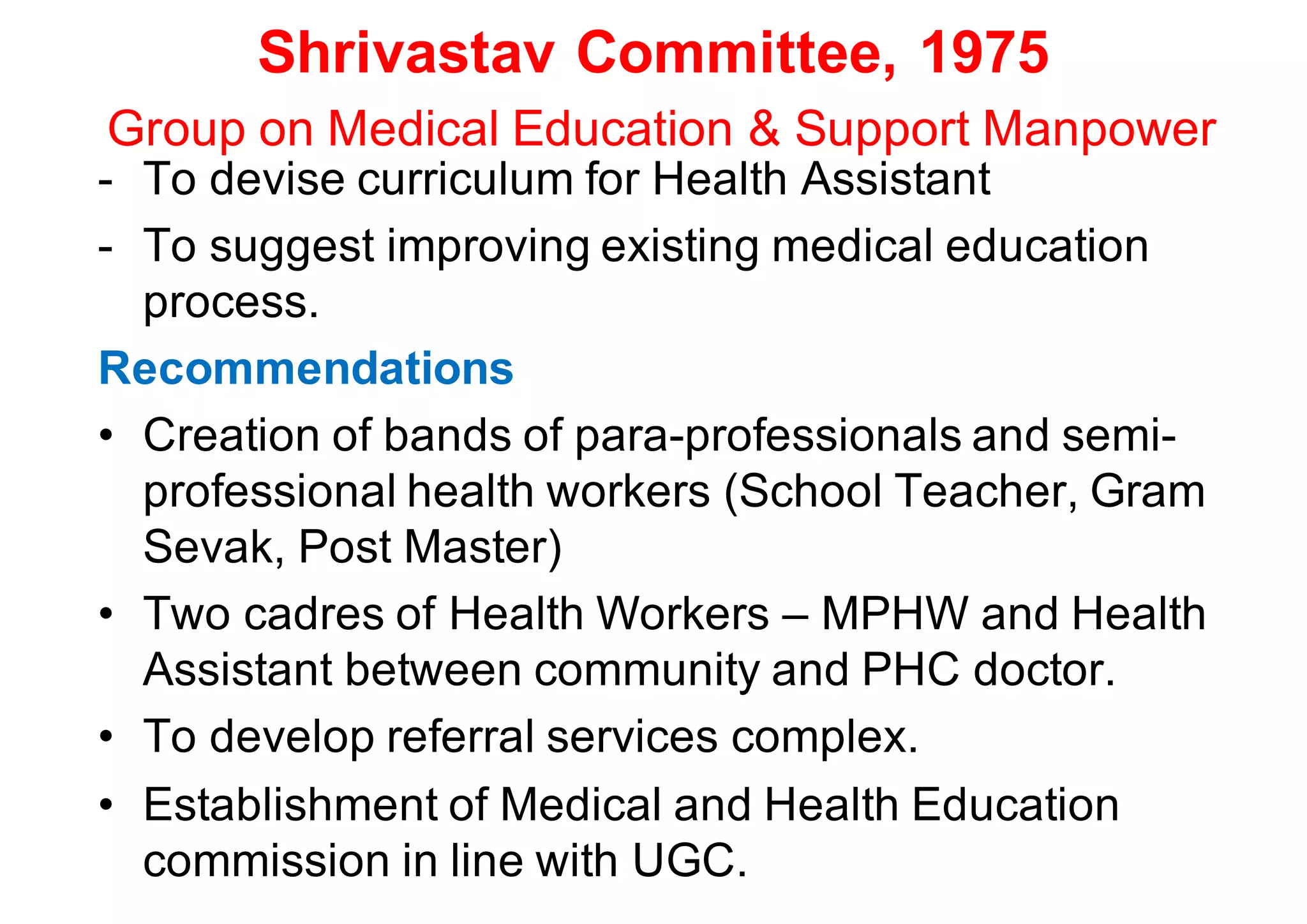 Health planning in india | PDF