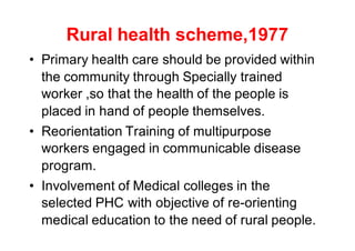 Health planning in india | PDF