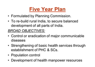 Health planning in india | PDF