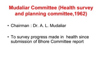 Health planning in india | PDF