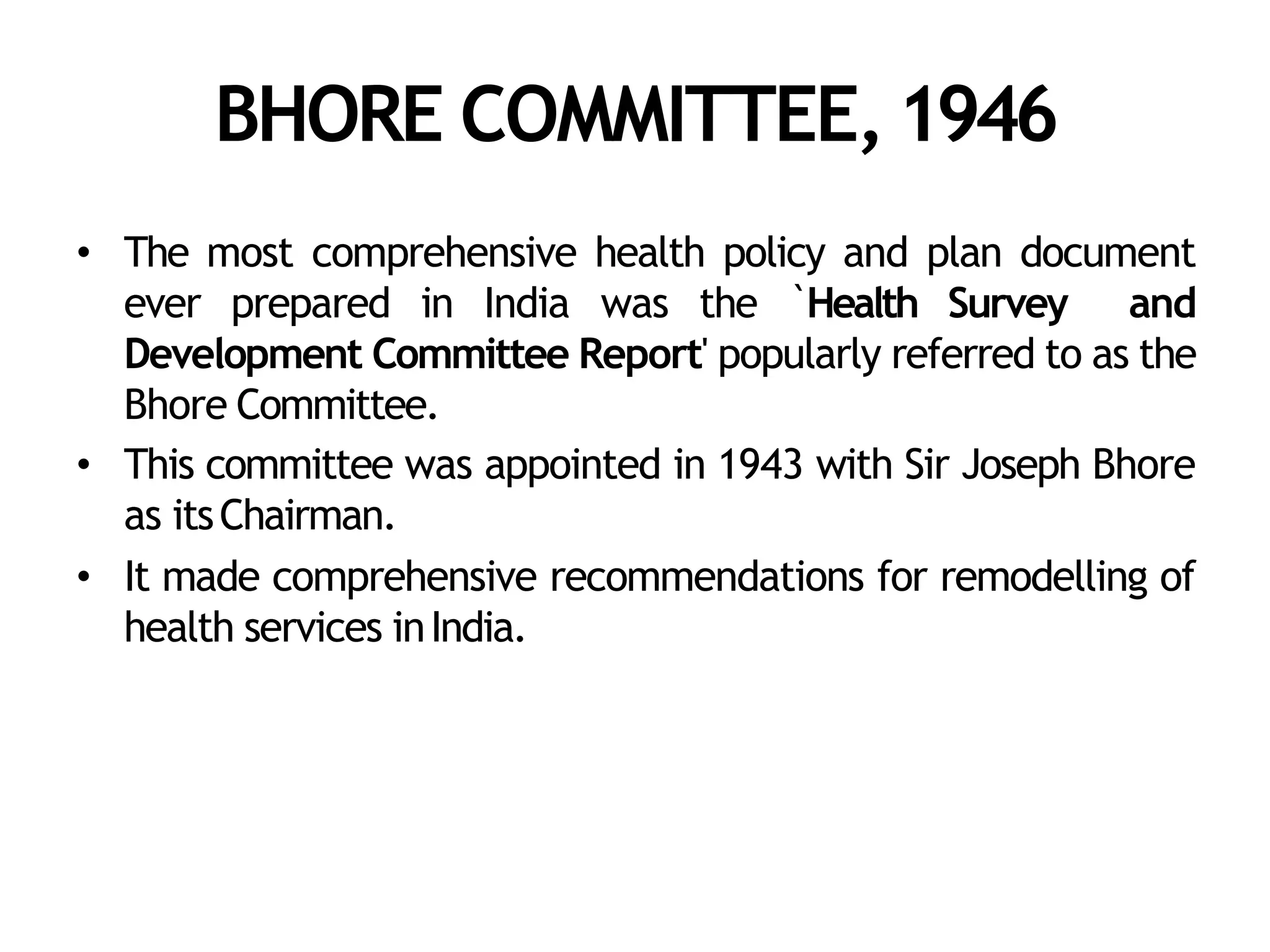 Health Planning in India.pptx