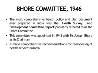 Health Planning in India.pptx