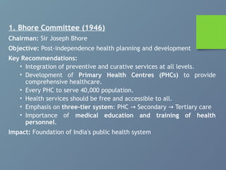 Health Planning in india - Unit 03 - CHN 2 - GNM 3RD YEAR.ppsx