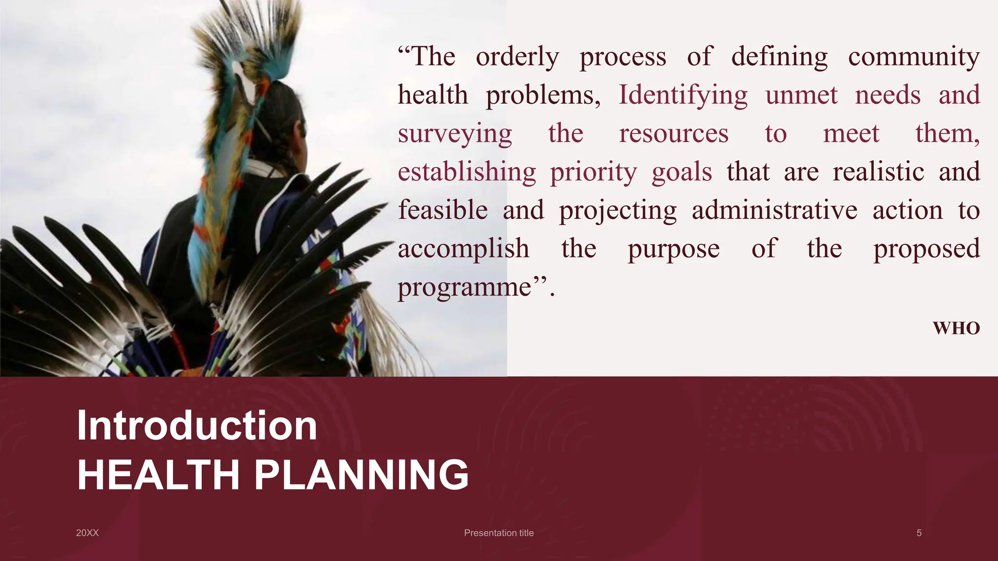 Health planning steps and types of evaluation in community health ...