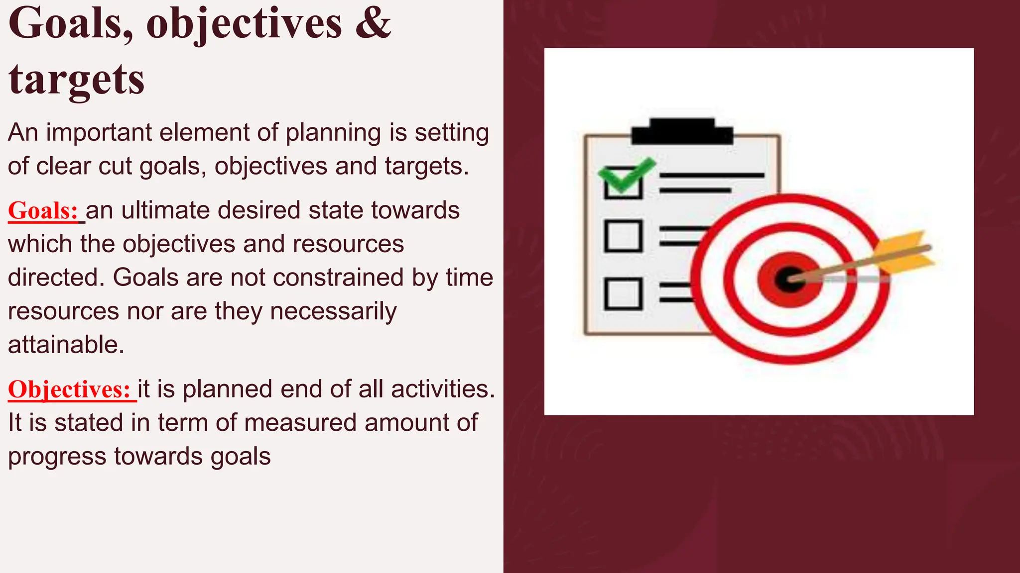 Health planning steps and types of evaluation in community health ...