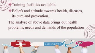 Health planning steps and types of evaluation in community health ...