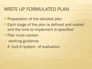 Health Planning Steps in community heath nursing | PPTX