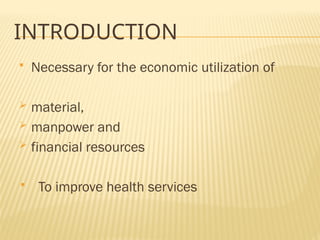 Health Planning Steps in community heath nursing | PPTX