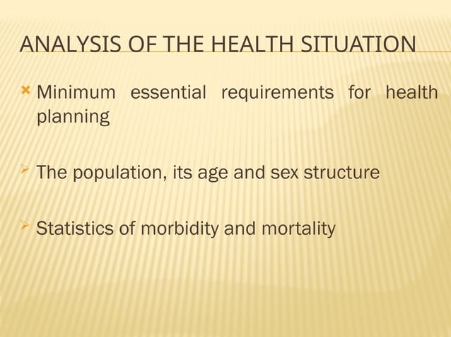 Health Planning Steps in community heath nursing | PPTX