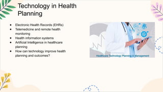 Health Planning_ Strategies for a Healthier Future.pptx