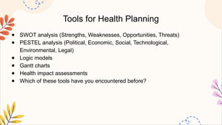 Health Planning_ Strategies for a Healthier Future.pptx