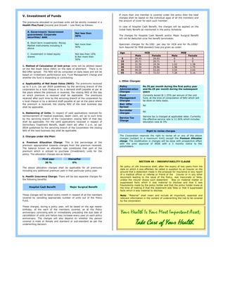 Health Plus Brochure | PDF