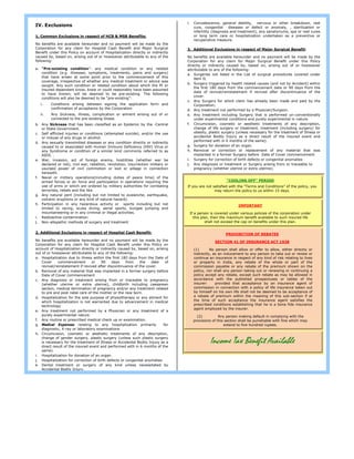 Health Plus Brochure | PDF