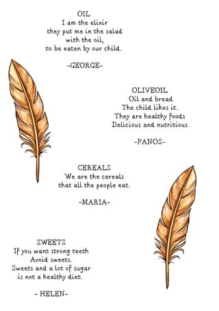 Health poems poetry book - game on | PDF