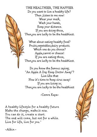 Health poems poetry book - game on | PDF