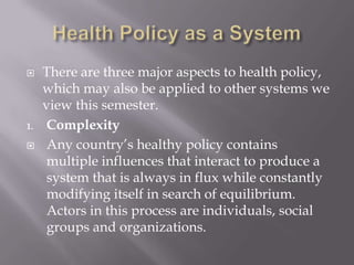 Health policy | PPT