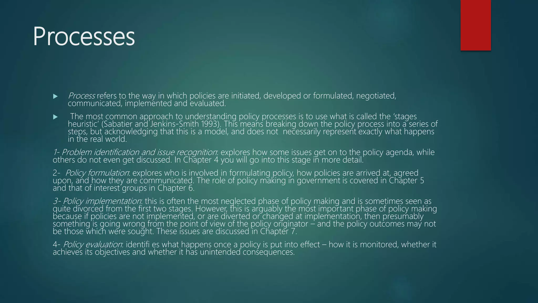 Health policy | PPTX