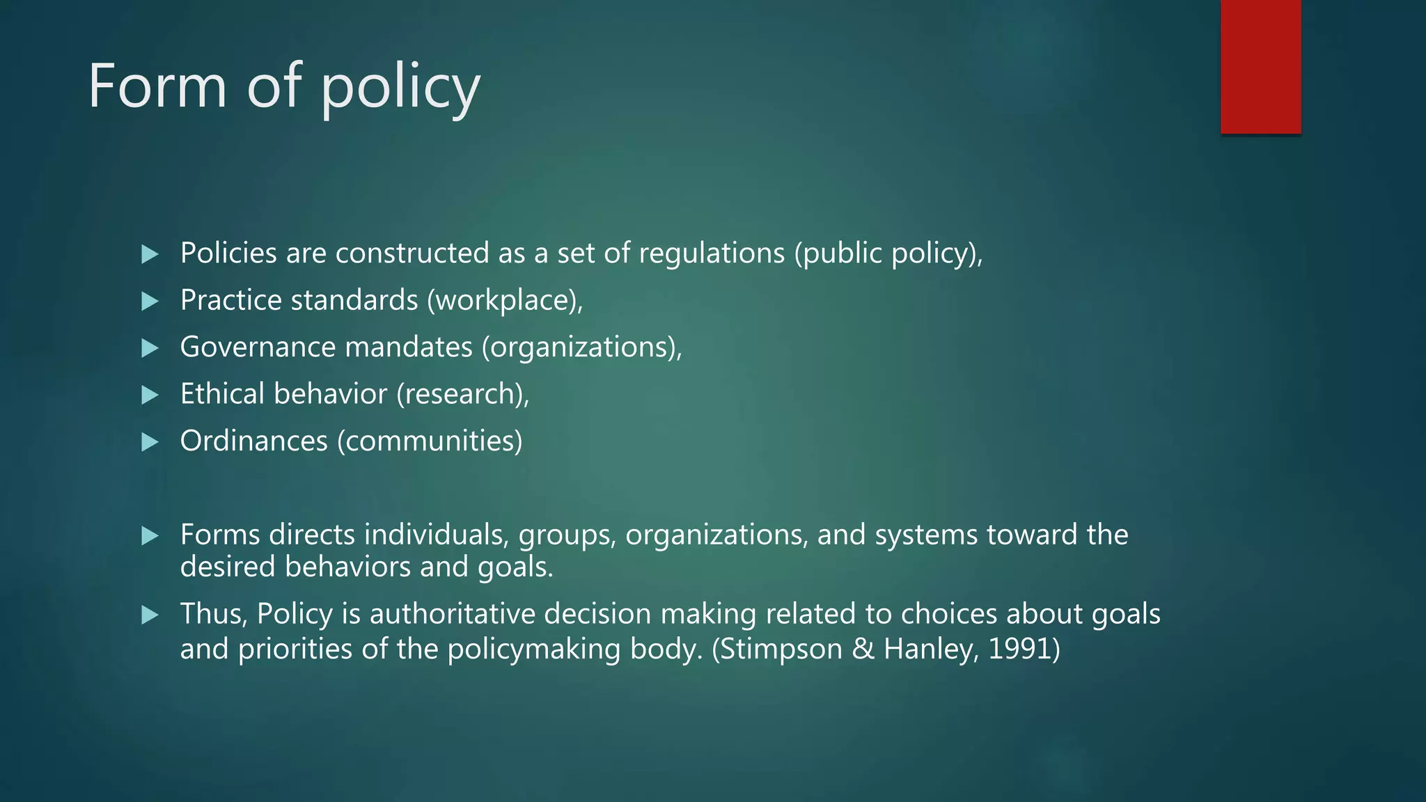 Health policy | PPTX | Health Insurance | Insurance