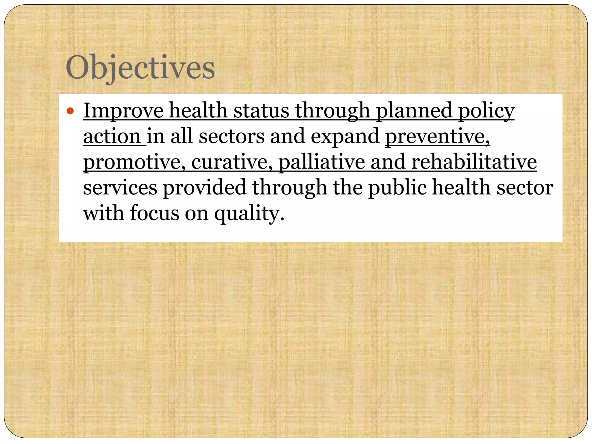 Health policy 2017, 2002 1983 | PPTX | Healthcare Industry | Industries