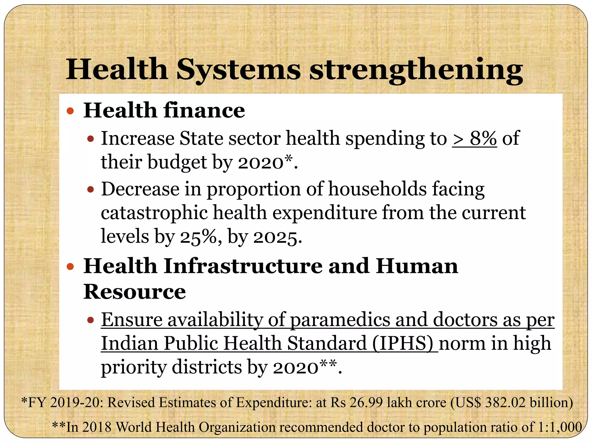 Health policy 2017, 2002 1983 | PPTX