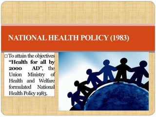 Health policy 2017, 2002 1983 | PPTX