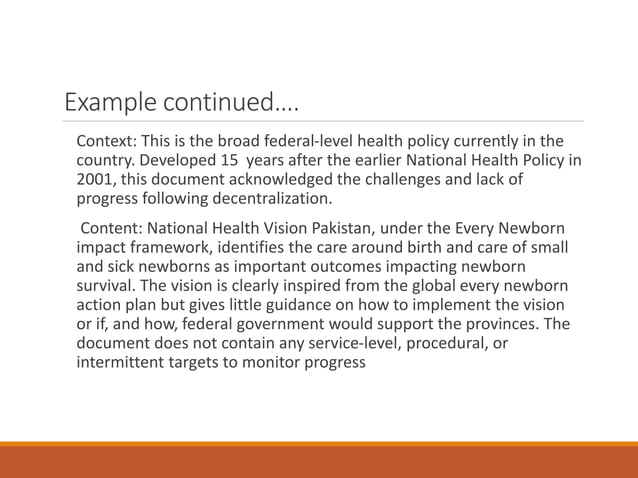 Health_Policy_Analysis_Framework(0)[1].ppt | Business | Business and ...