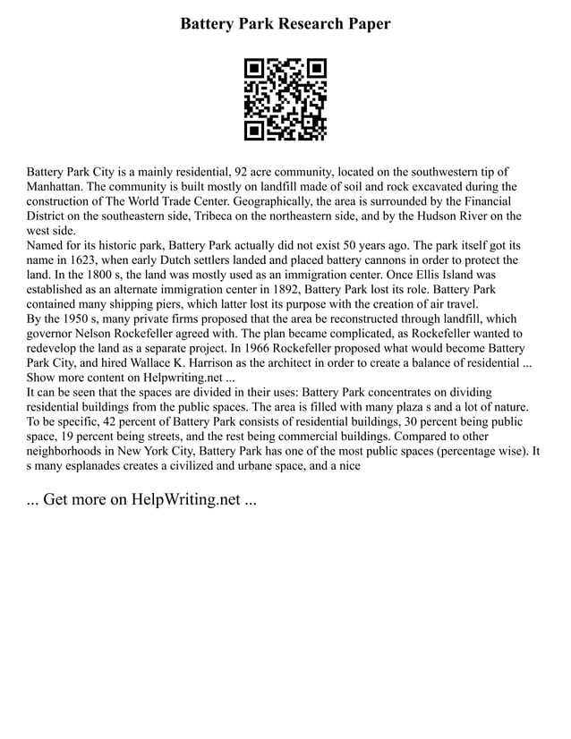 Health Policy Analysis Paper Sample The Evaluation | PDF