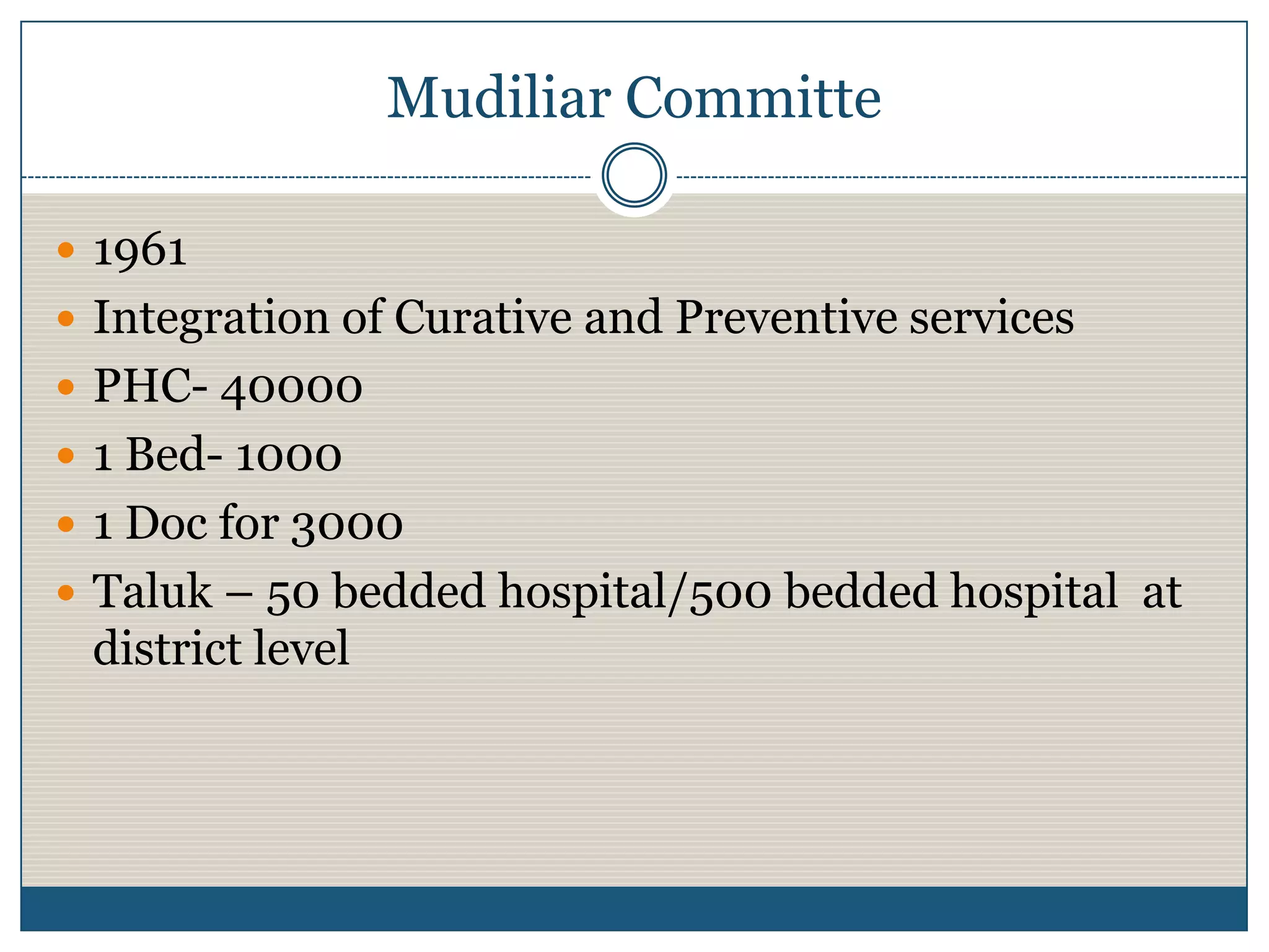 Health policy class | PPTX