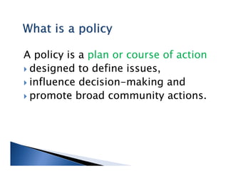 Health policy development jordan who | PDF
