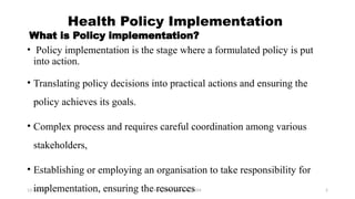 HPA Training - Health Policy Implementation.pptx