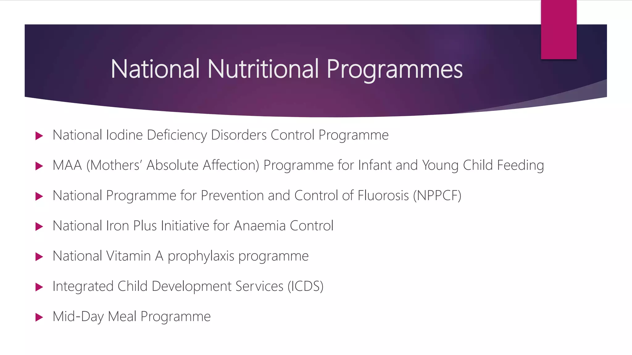 Health policy in india | PPTX