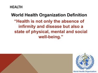 Health policy lecture - | PPT