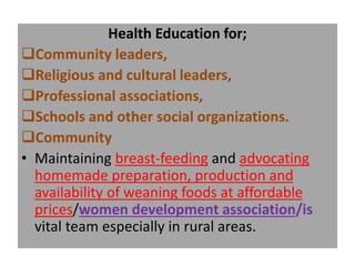 Global health advocacy and communication | PPTX