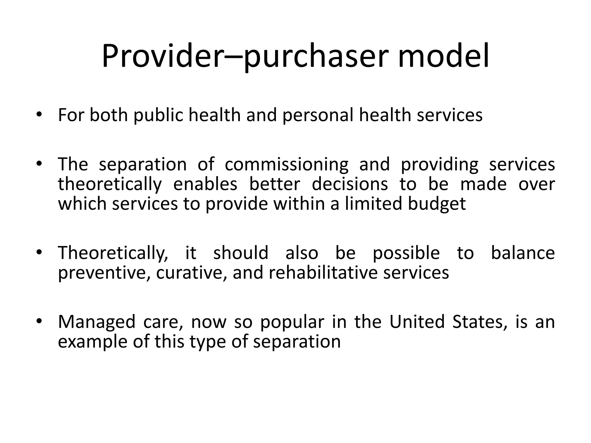 Health policy and planning | PPTX