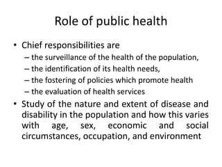 Health policy and planning | PPTX