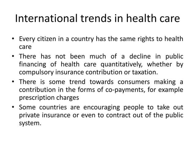 Health policy and planning | PPTX | Health Insurance | Insurance