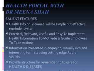Health portal | PPT