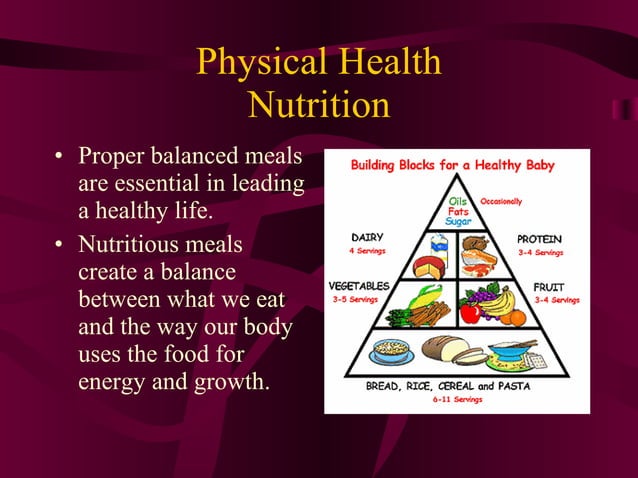 Health powerpoint | PPT