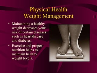 Health powerpoint | PPT