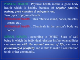 Health psychology | PPTX