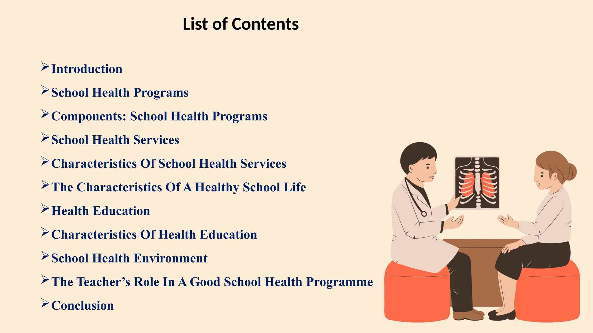 School health programme and The role of a physical education teacher in ...