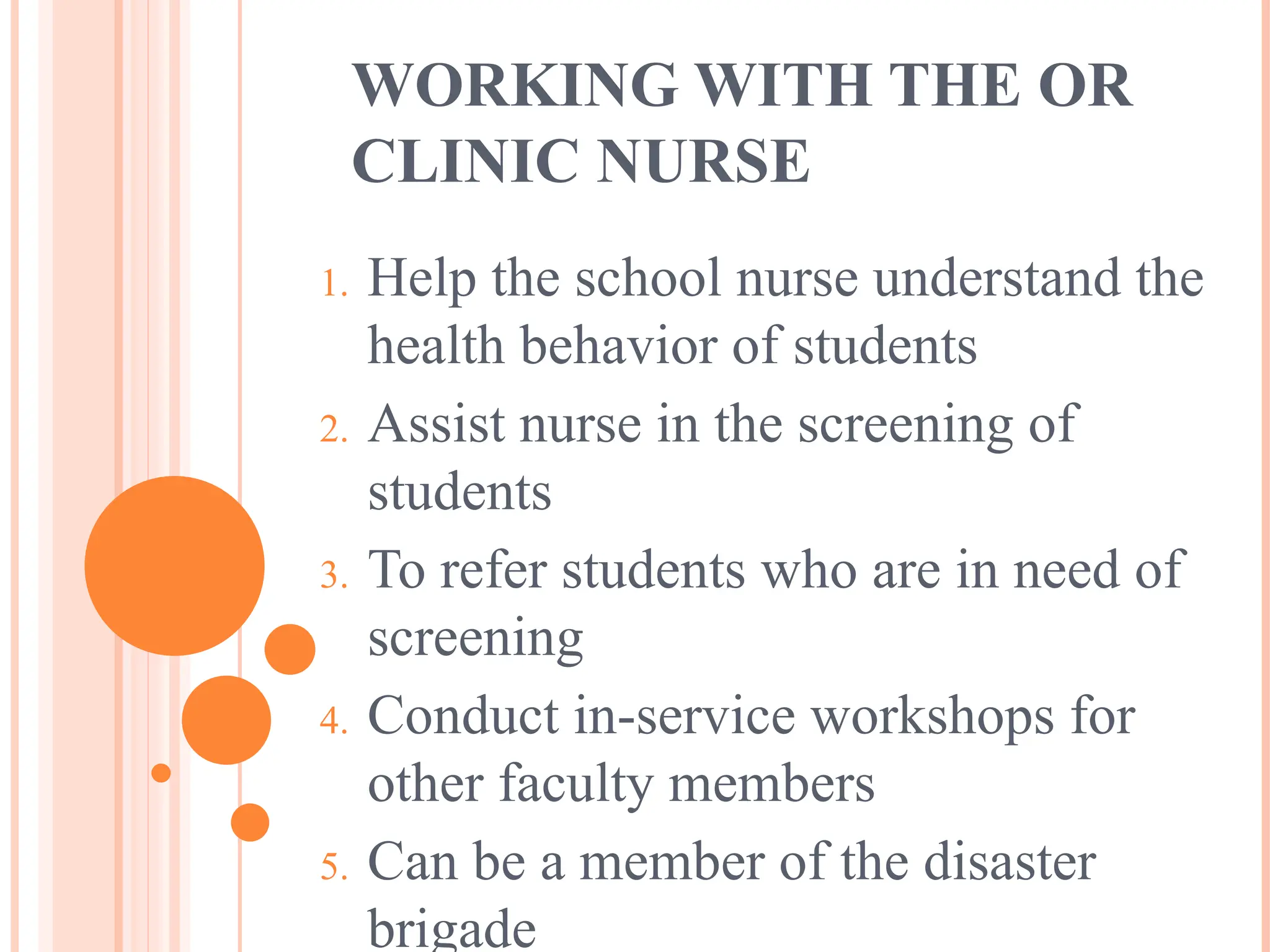 Health Practicum powerpoint presentation | PPT